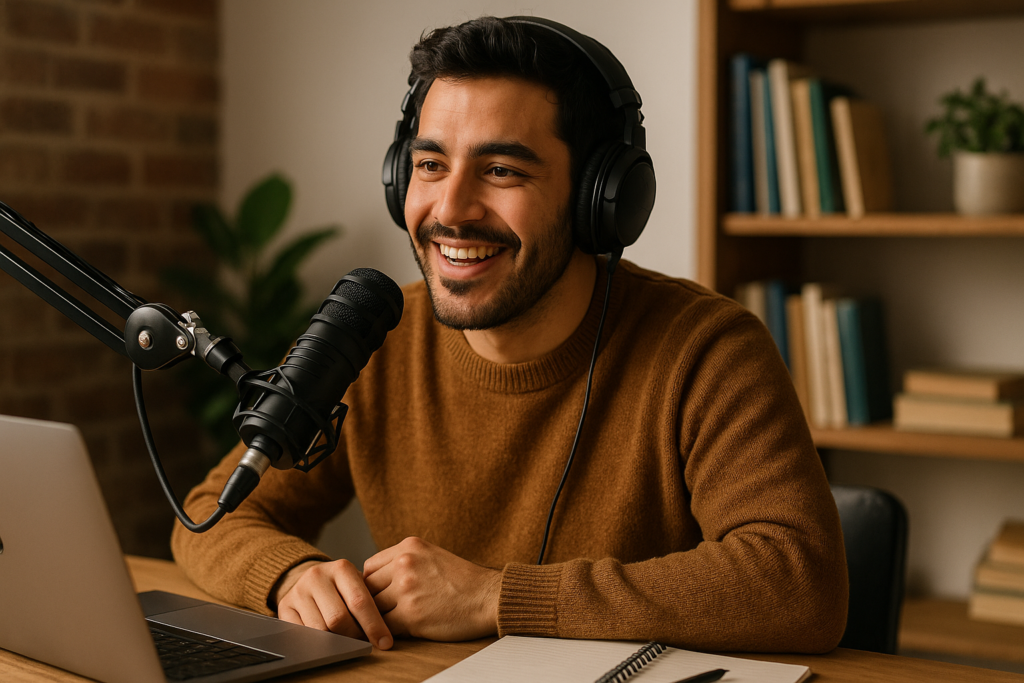 Good Podcast Topics That Keep Listeners Addicted in 2026 - soundorp