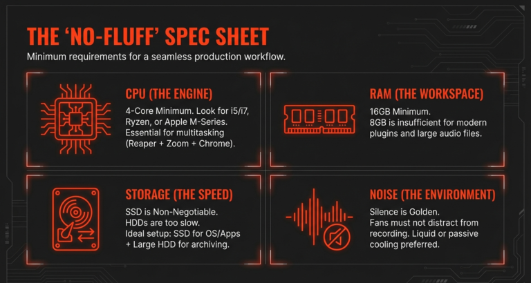 Best Computer for Podcasting in 2026 – What Actually Works? - soundorp