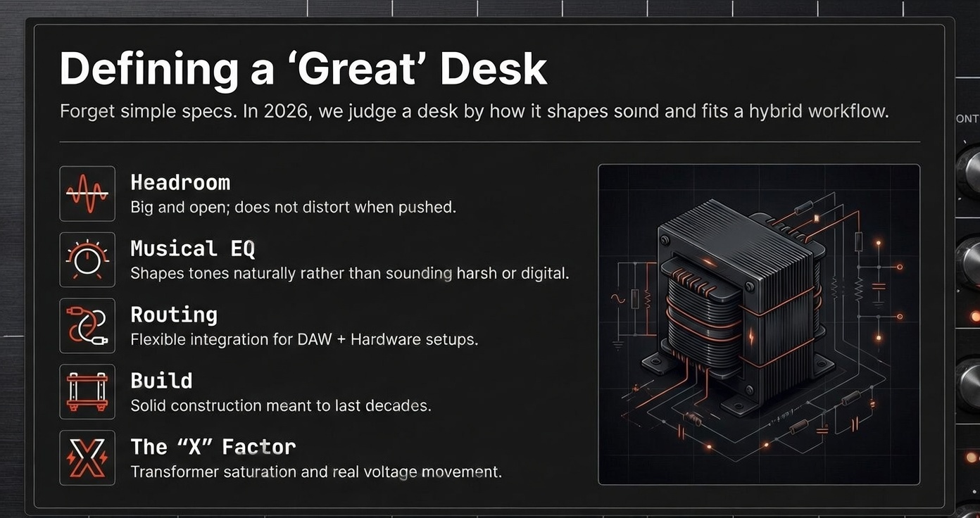 Best Analogue Mixing Desk in 2026 - soundorp