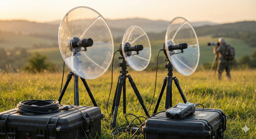 Parabolic Microphone: Don't buy until you read this - soundorp